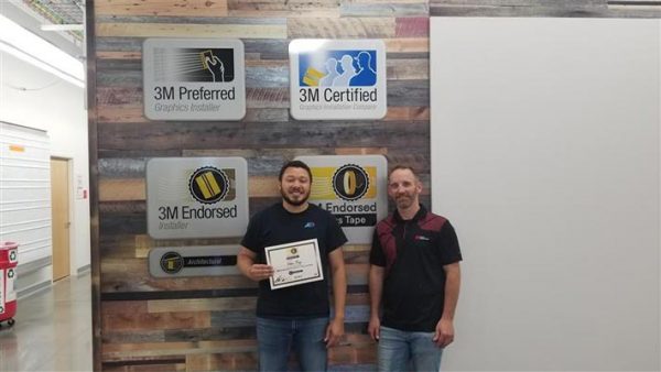AP Officially Among Most Certified 3M Installers Nationwide - AP Corp