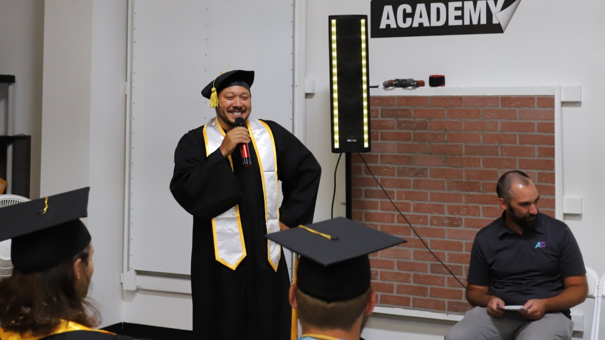 Congrats AP Academy Grads! - AP Corp