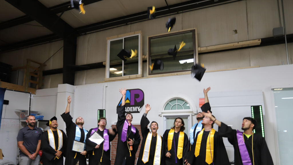 Congrats AP Academy Grads! - AP Corp